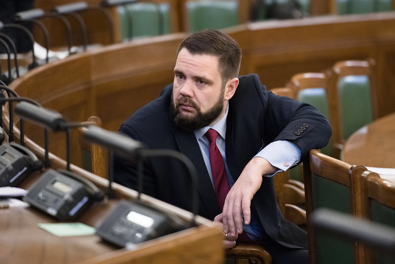 Uz ekonomikas ministra amatu "KPV LV" visdrīzāk virzīs Saeimas deputātu Jāni Vitenbergu ...