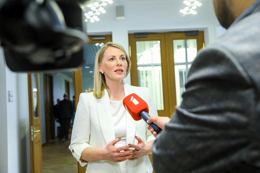 "Progresīvie" Valsts prezidenta amatam virza Elīnu Pinto | ekonomika.lv