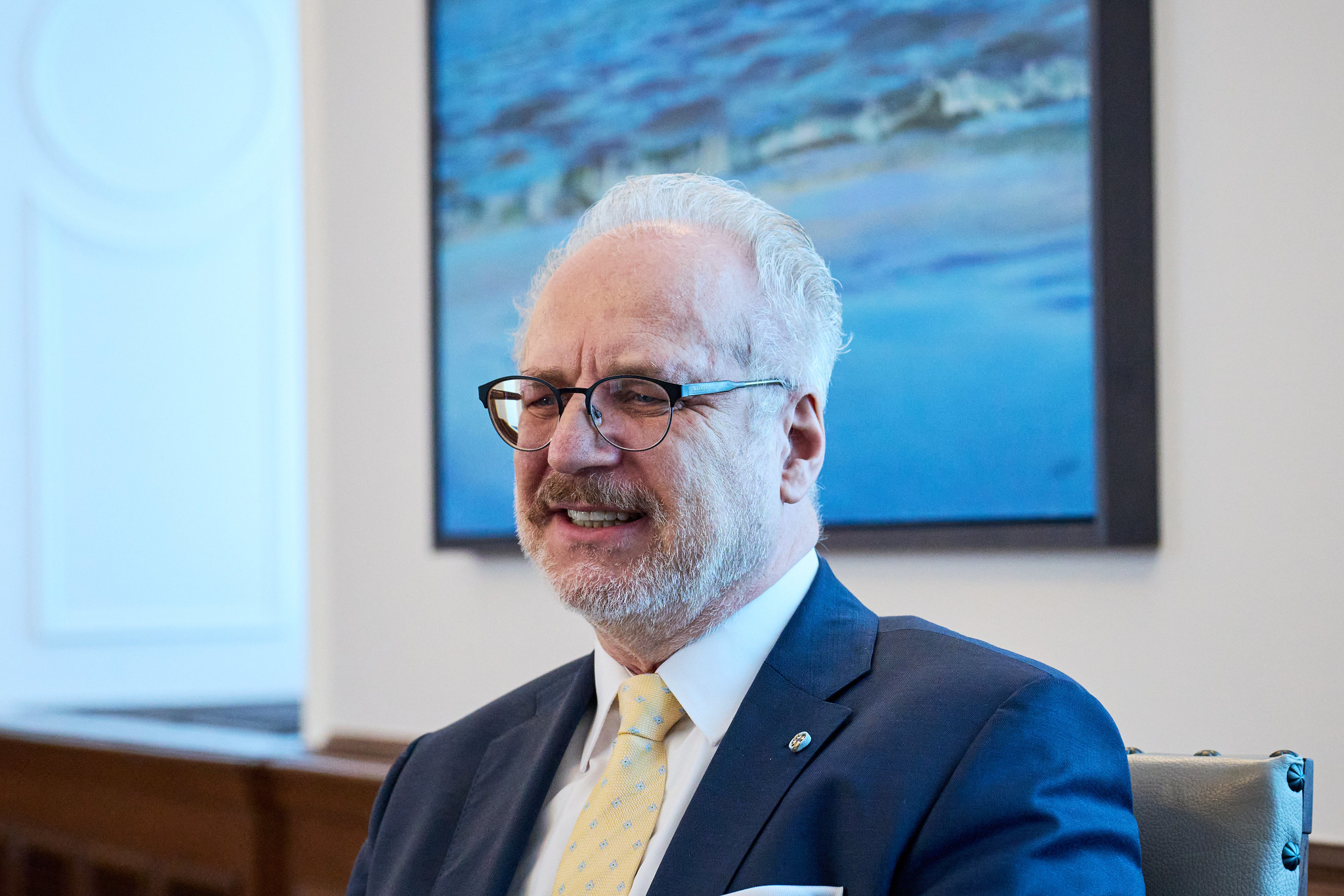 Levits: Labākais variants būtu, ja darbu turpinātu pašreizējā koalīcija ...