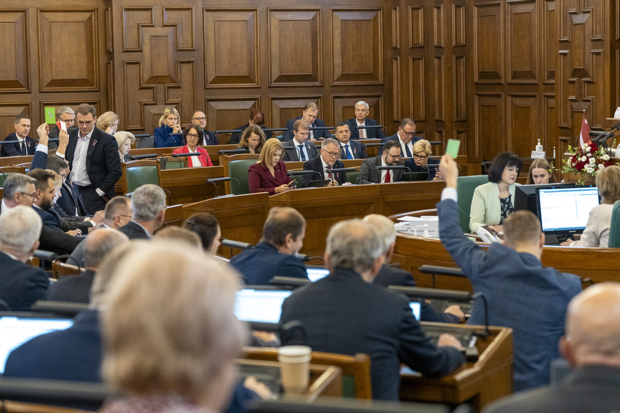 Saeima pirmajā lasījumā sāk skatīt 2024. gada valsts budžeta projektu | ekonomika.lv