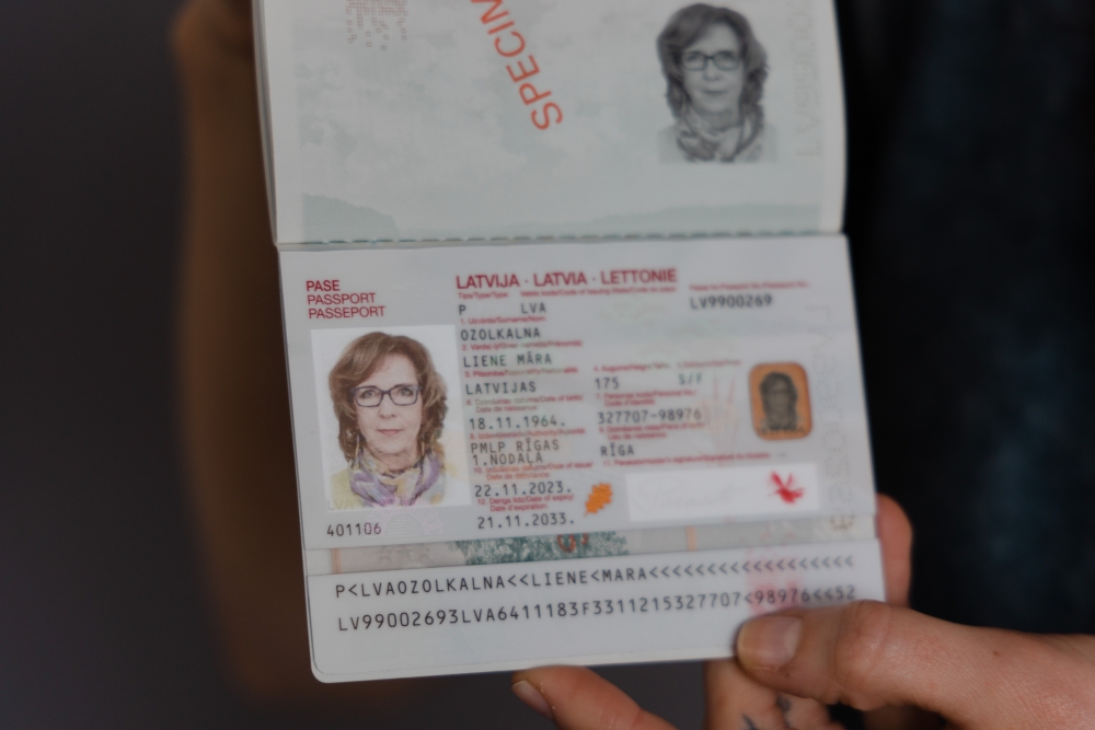 Jaunā parauga pase – Latvijas daba un inovatīvi pretviltošanas ...