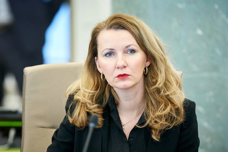 Ārlietu ministra amatu varētu ieņemt Lībiņa-Egnere | ekonomika.lv